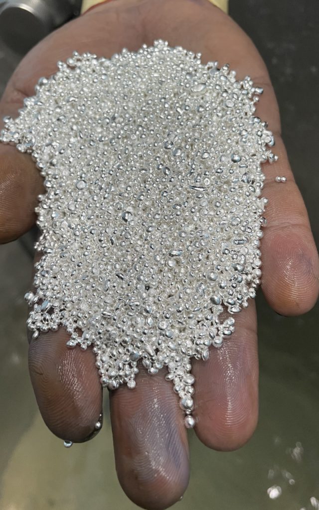 Silver Refinery Machine - Rajesh India Manufacturing