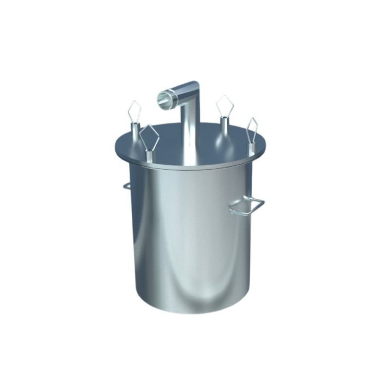 Titanium Vessel, Nitric & Aqua Regia. - Rajesh India Manufacturing